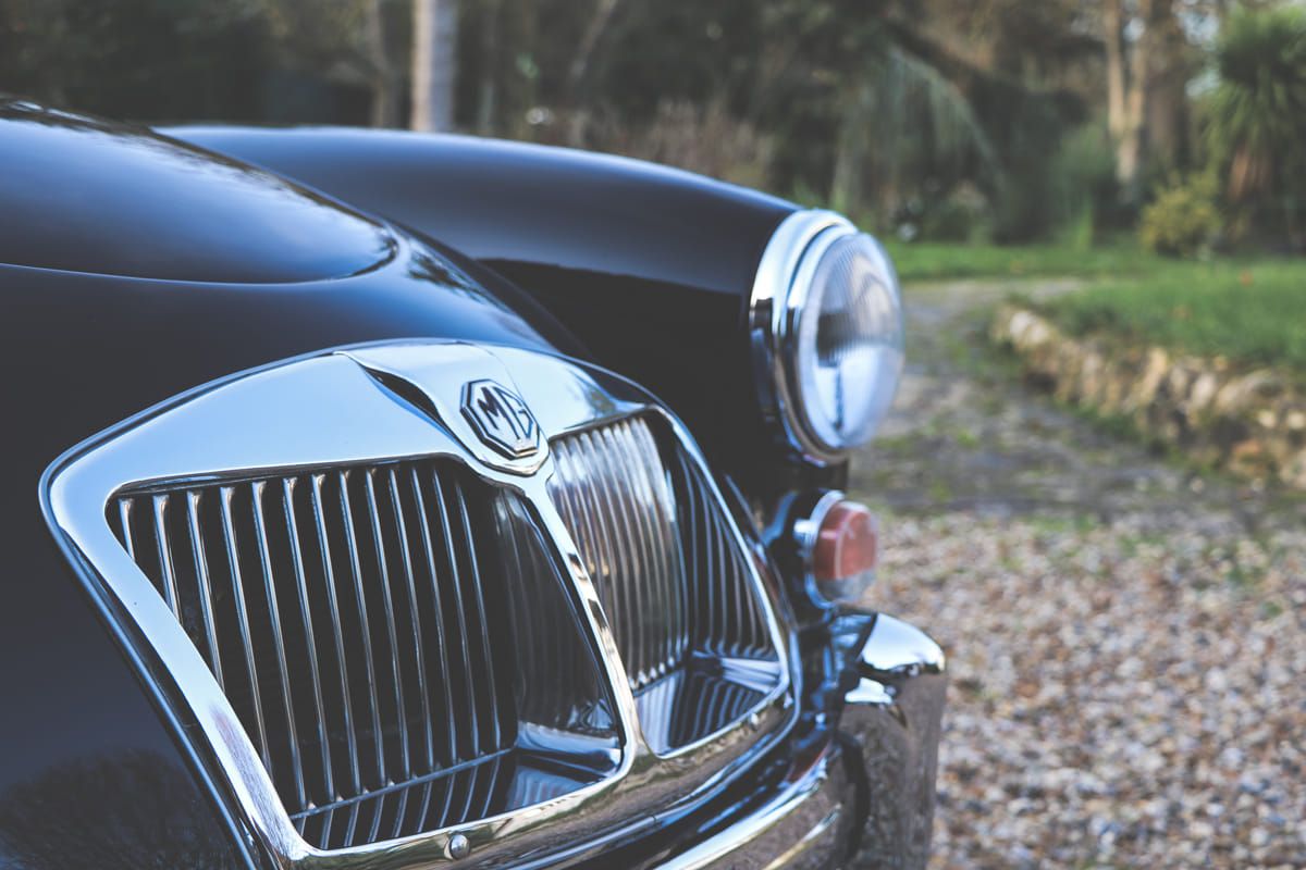 Classic car rental | Rent MG A 1600 - Cartis