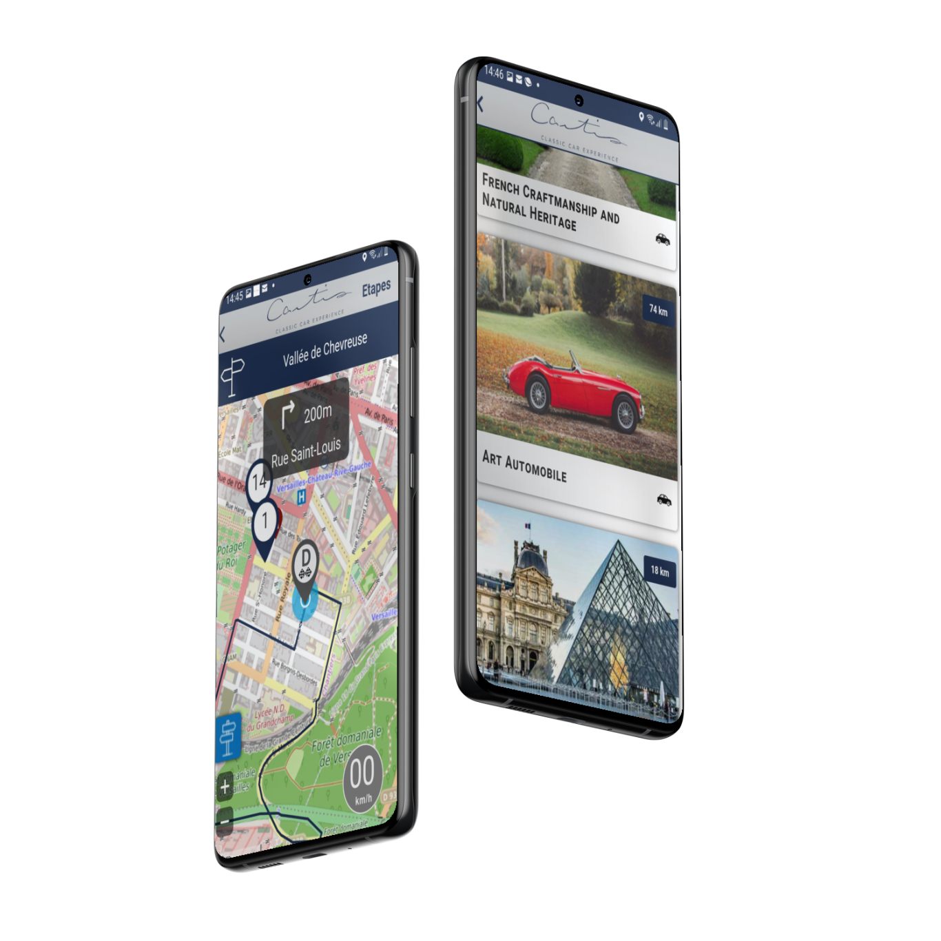 Classic car rental | Rent Porsche 912 - Cartis